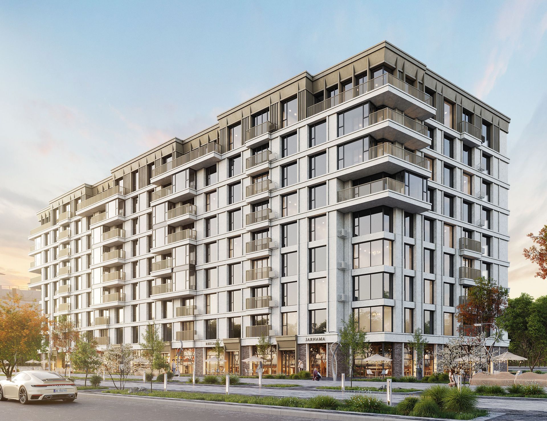 Capital Park Vector в Астане 🏢 планировки квартир, цены, фото | BI Group