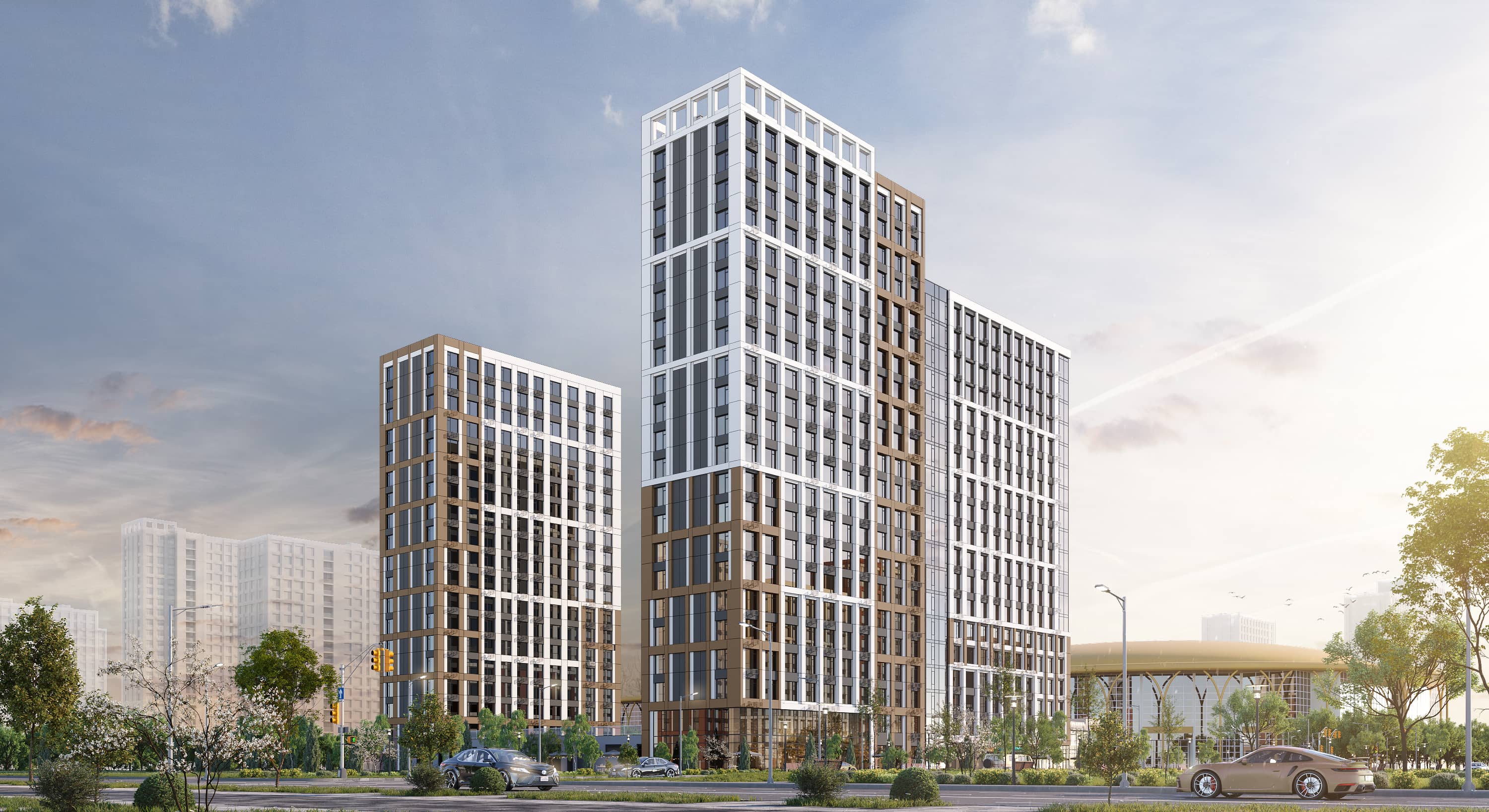Arena Towers 2 | BI Group