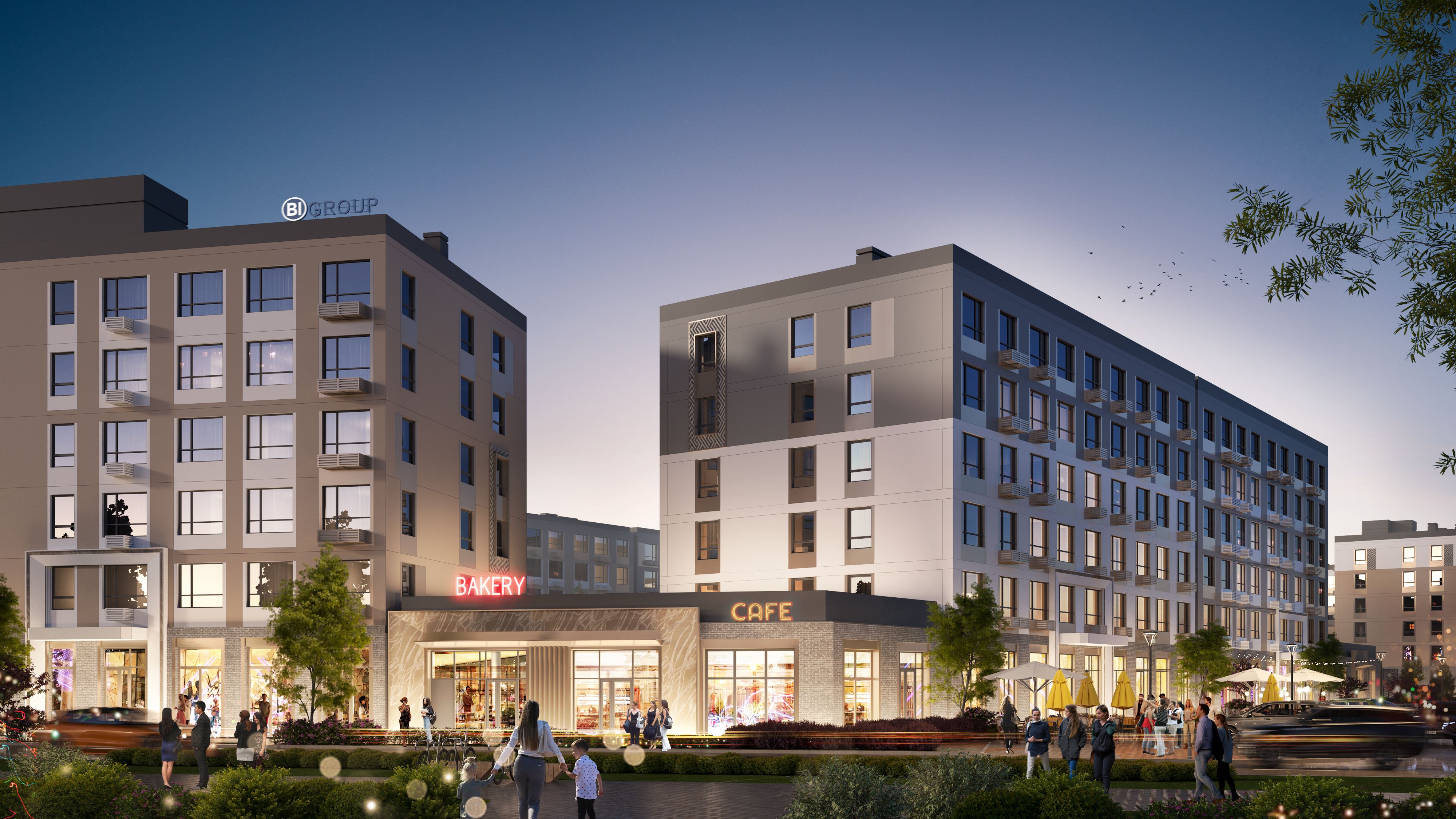 Arena City. Sport: динамичный Бигвилль для активной жизни в Алматы | BI ...