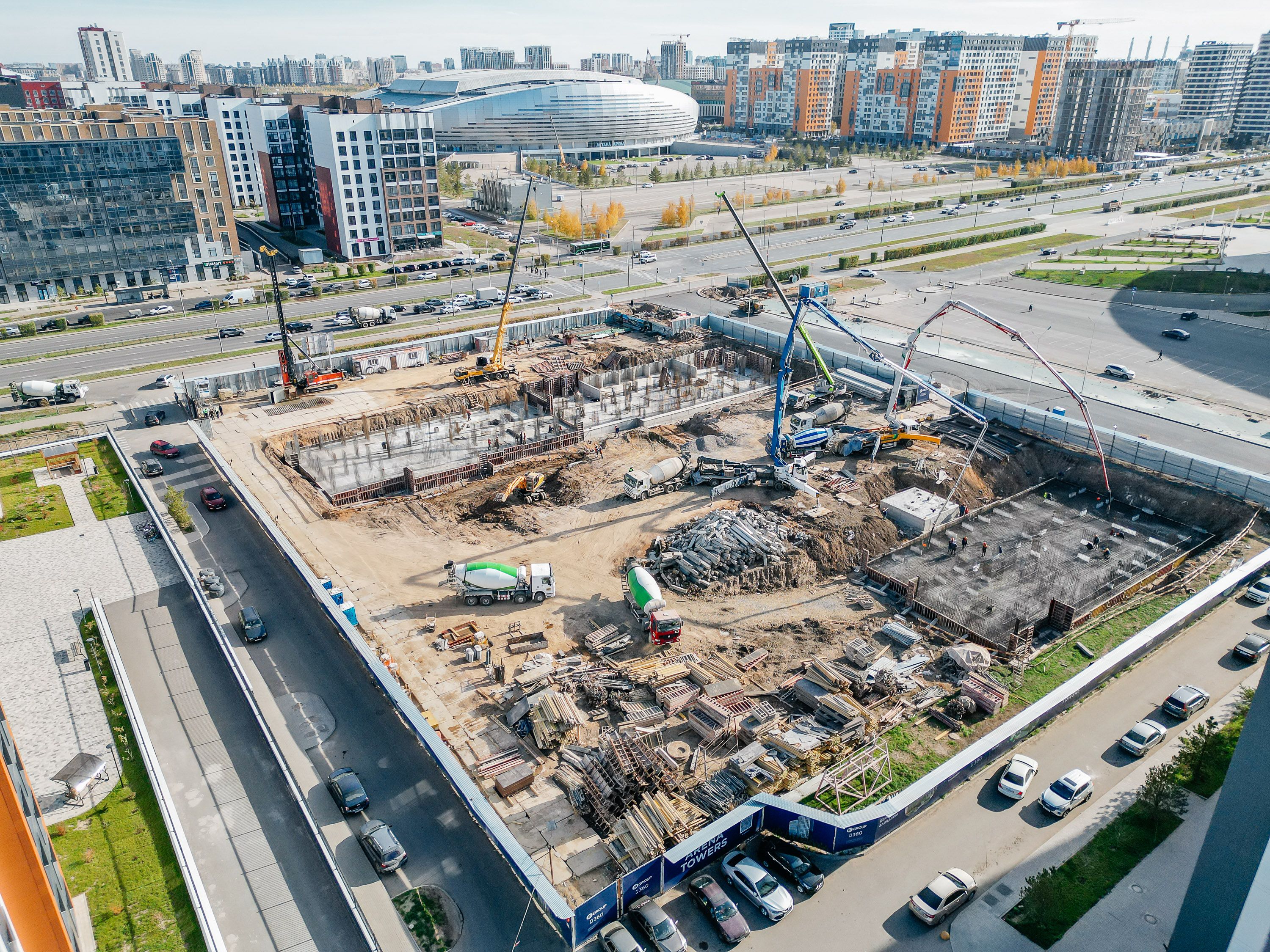 ЖК Arena | U/C | SkyscraperCity Forum