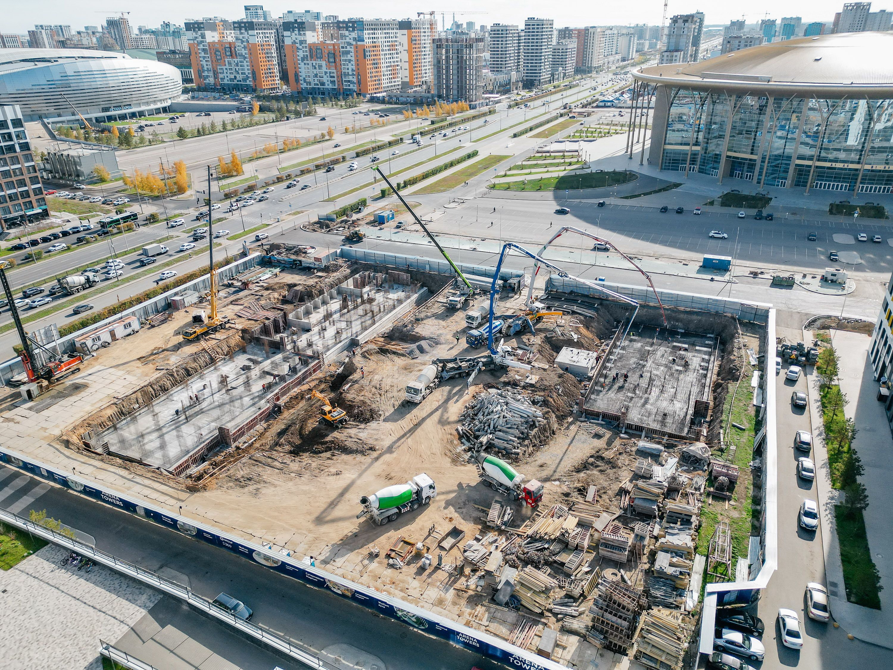 ЖК Arena | U/C | SkyscraperCity Forum