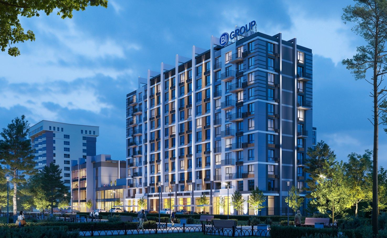 Boulevard Residence | BI Group