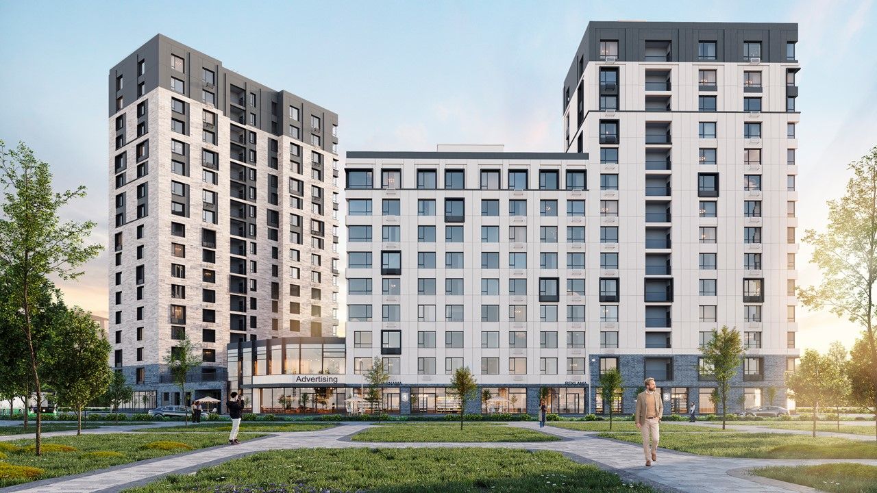 GreenLine. Silva Astana: жизнь в Бигвилле окруженного природой в сердце ...