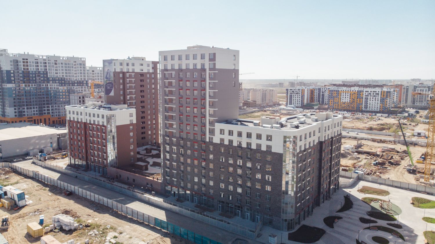 ЖК Grand Turan | U/C | Page 6 | SkyscraperCity Forum